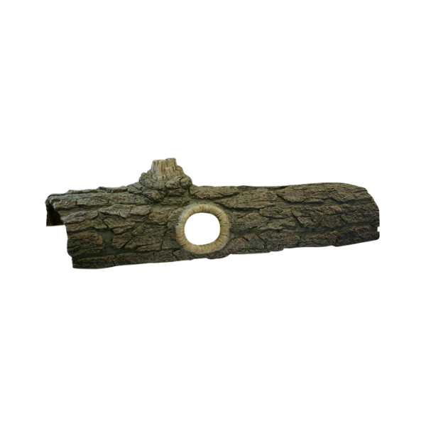 Reptile One Log With Holes – Wilderness Woodend