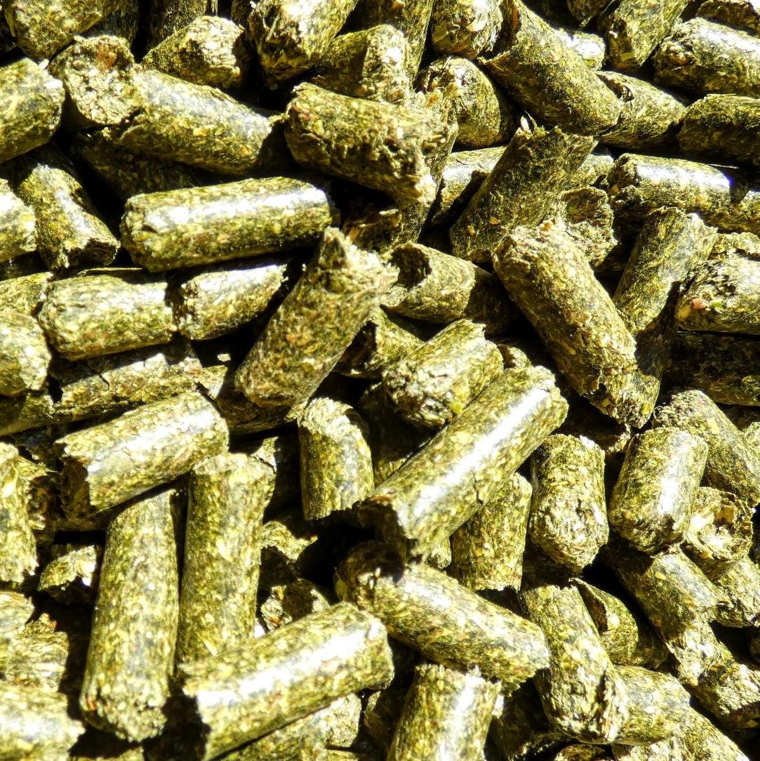 Lucerne Hay Pellets – Wilderness Woodend