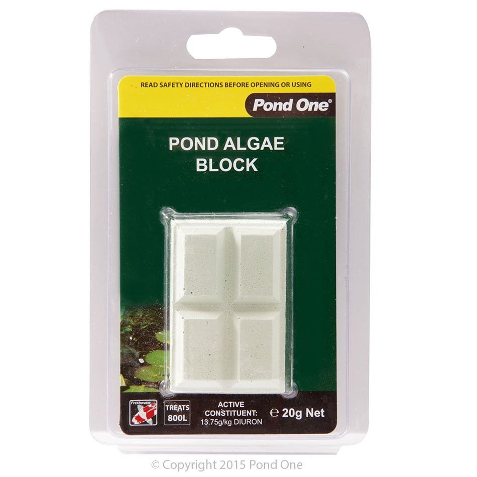 Pond One Algae Treatment Block – Wilderness Woodend