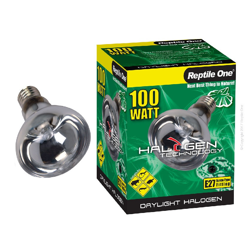 Reptile One Heat Lamp - Halogen Daylight – Wilderness Woodend