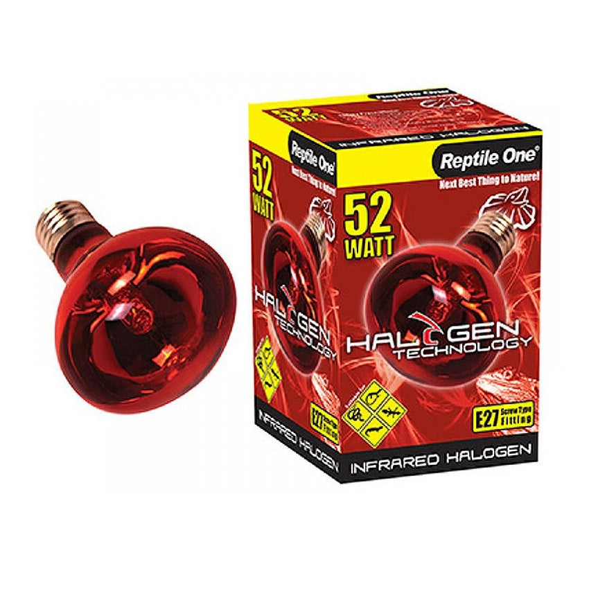 Reptile One Heat Lamp - Halogen Infrared – Wilderness Woodend