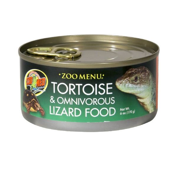 Zoo Med Menu Tortoise & Omnivorous Lizard Food 170g | Wilderness Woodend