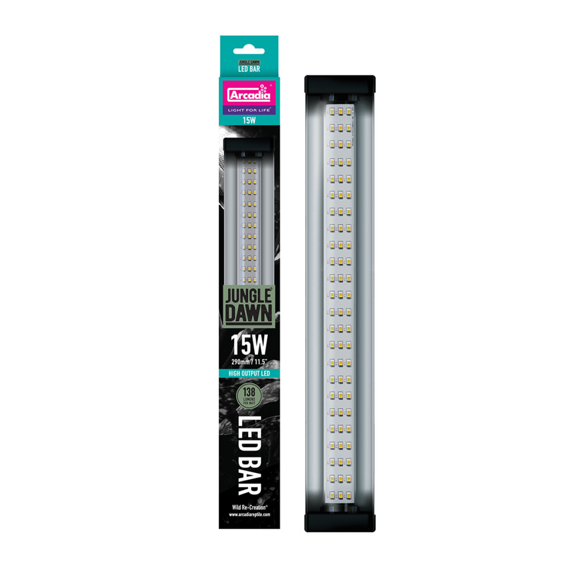 JungleDawn LED Bar Kit 15w 290mm – Wilderness Woodend